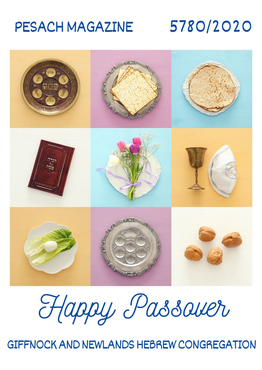 Pesach Magazine final by - Flipsnack