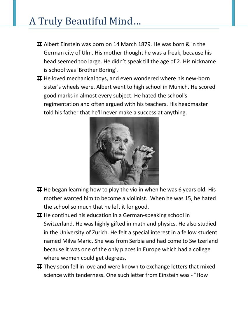 A Truly Beautiful Mind... by Ajab - Flipsnack