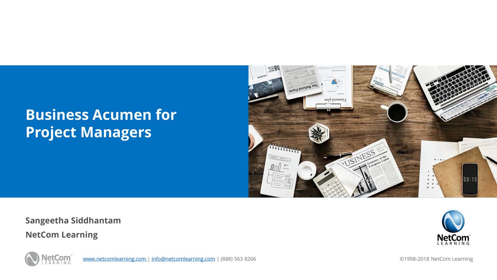Project Management Webinar- Business Acumen for Project Mana by ...