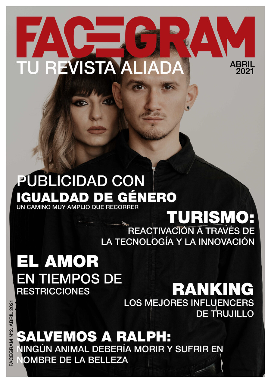 FACEGRAM - ABRIL 2021 by Facegram Magazine - Flipsnack