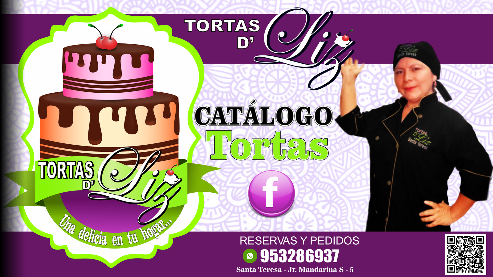 REVISTA - TORTAS DE LIZ - 2021 by Percy Tapia - Flipsnack