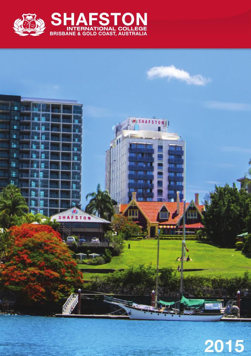 Shafston International College Course Guide 2015 by... - Flipsnack