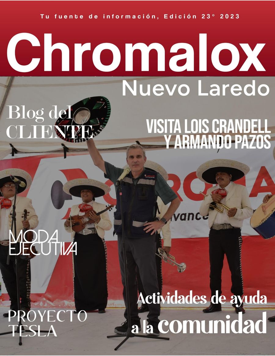 23° EDICION 2023 by CHROMALOX MEXICO - Flipsnack