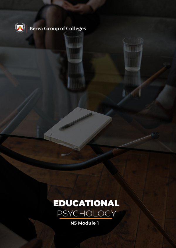 Educational Psychology N5 Module 1 by E-Publishing - Flipsnack