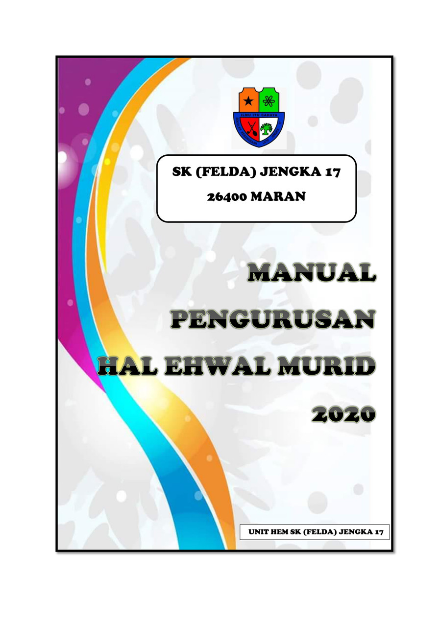 Manual Pengurusan Hem 2020 by Noor Ashikin - Flipsnack