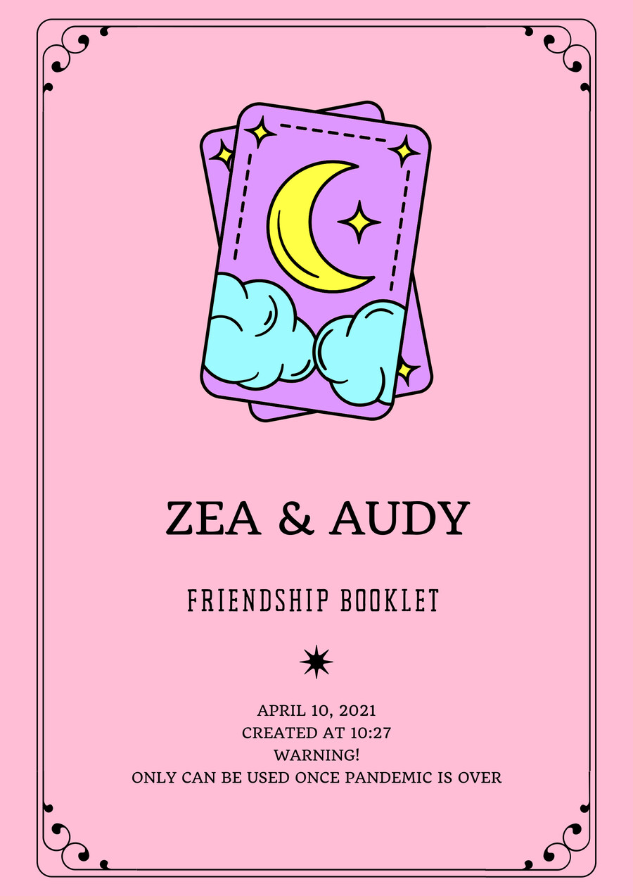 FRIENDSHIP BOOKLET by zea - Flipsnack