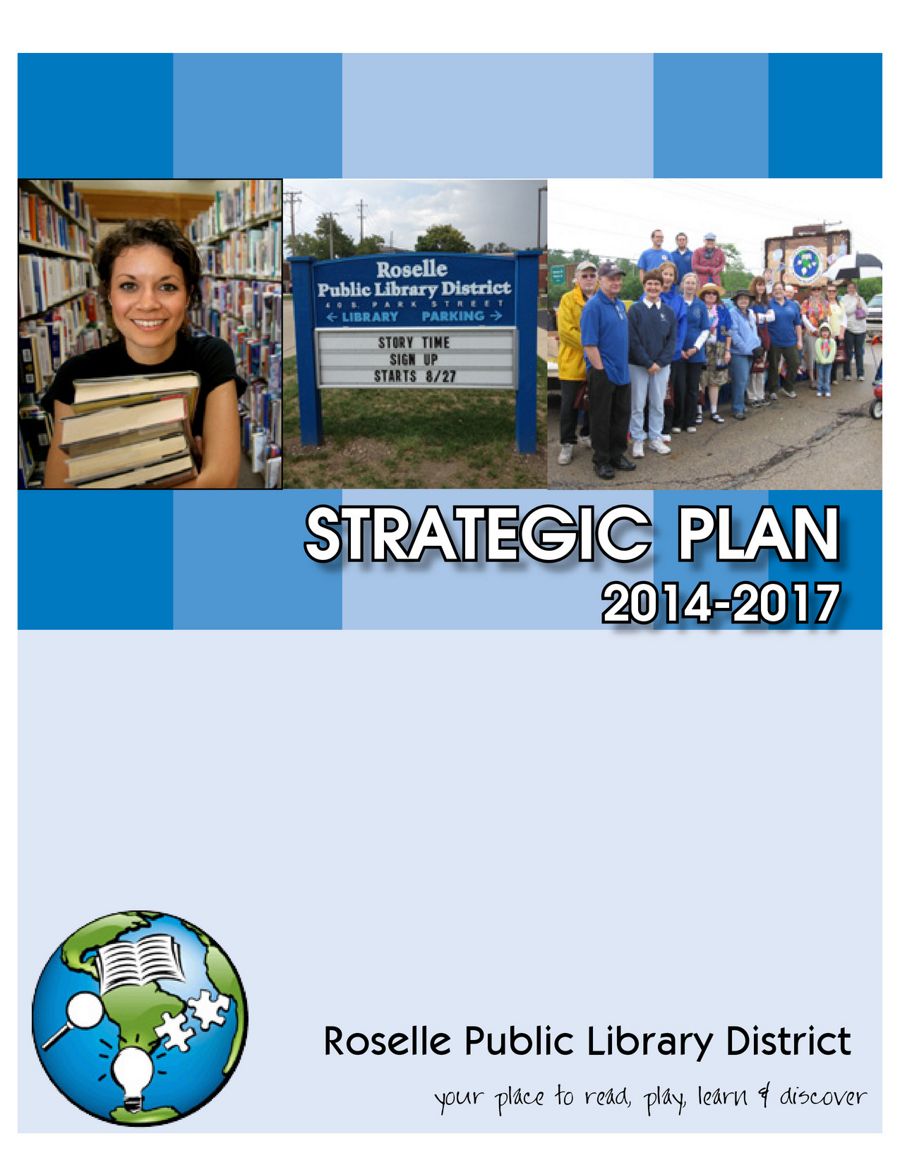 Roselle Public Library Strategic Plan 2014-17 by... - Flipsnack