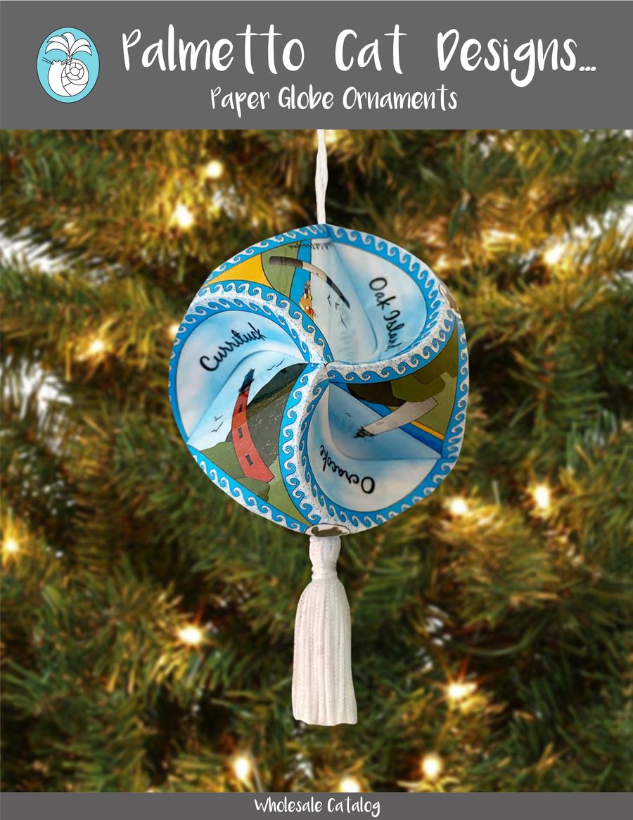 Palmetto Cat Designs - Ornaments Catalog by Paula Minges - Flipsnack