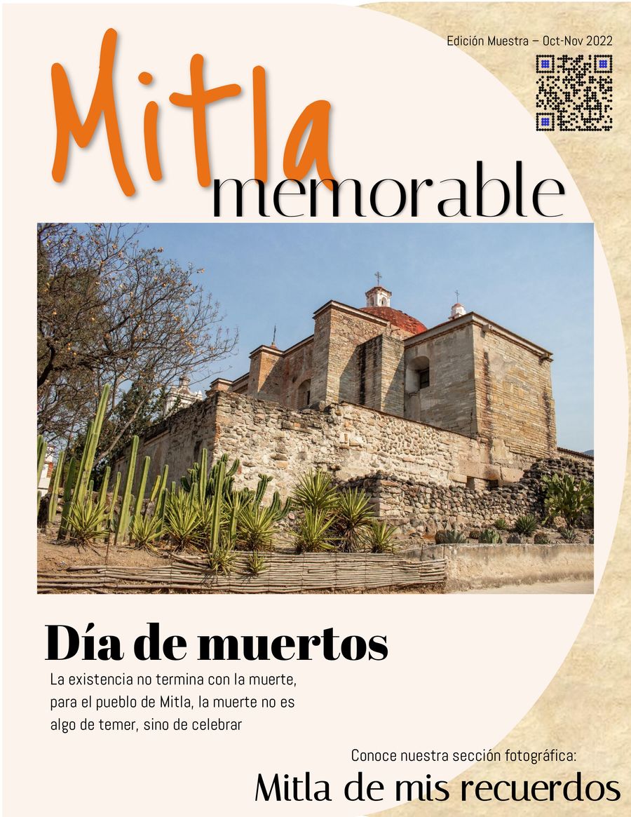 REVISTA MITLA MEMORABLE - edicion muestra by Relata Oaxaca - Flipsnack