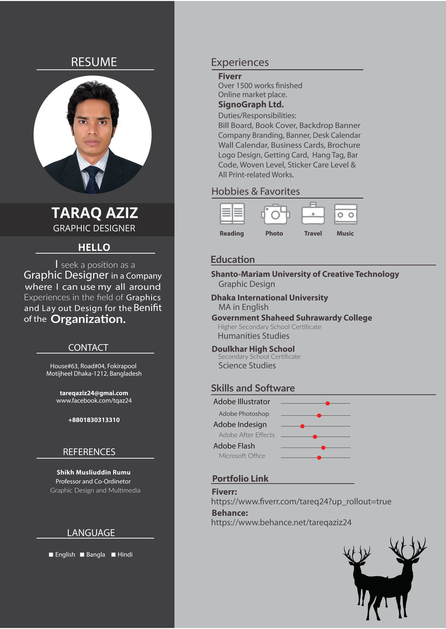 TARAQ AZIZ CV by - Flipsnack