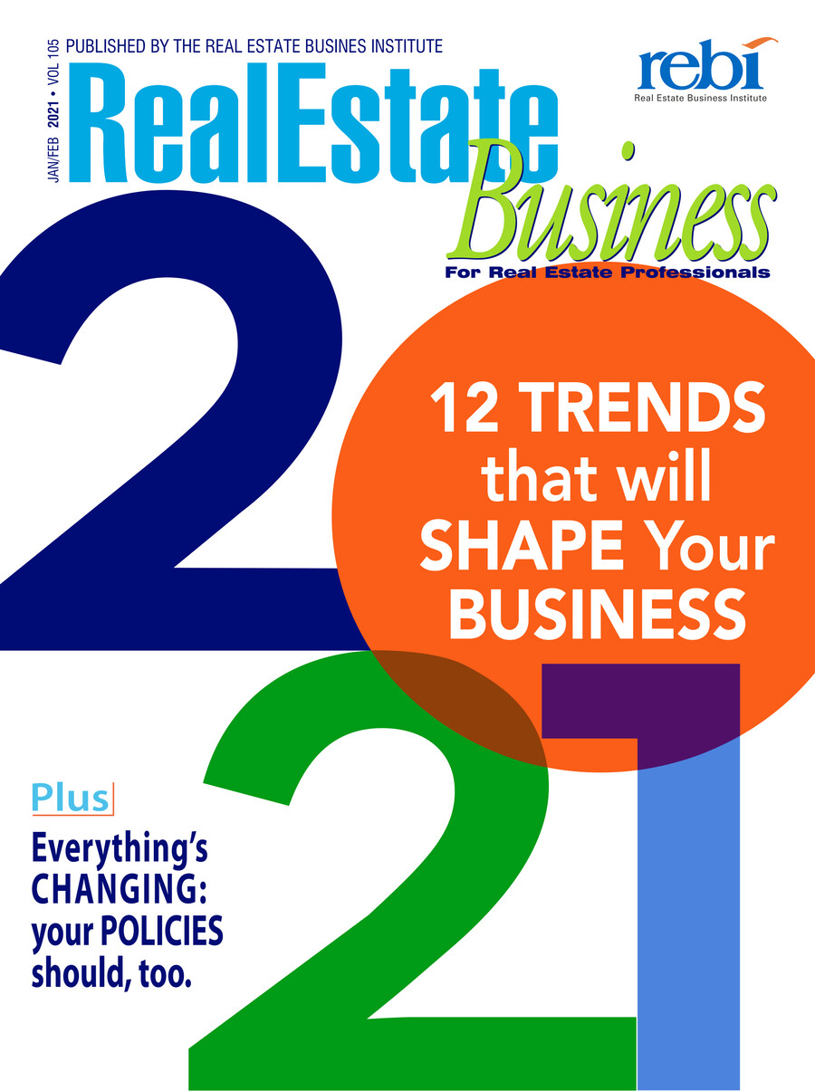 Real Estate Business Magazine - January/February 2021 by... - Flipsnack