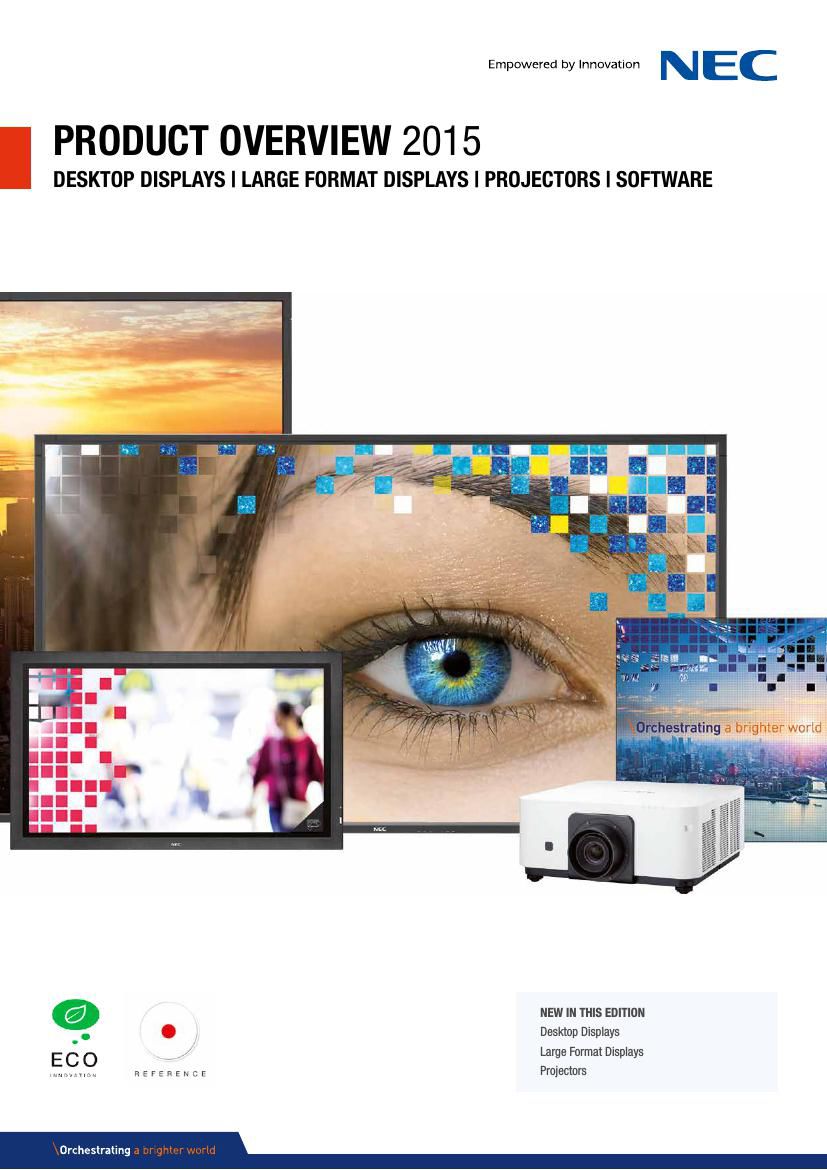 Catálogo de NEC 2015 by Cartronic Group - Flipsnack