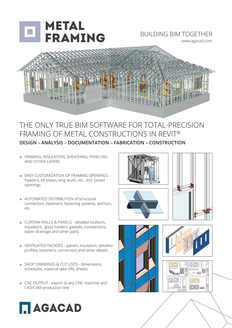 AGACAD Metal Framing brochure_2019 WEB 2 by aga - Flipsnack