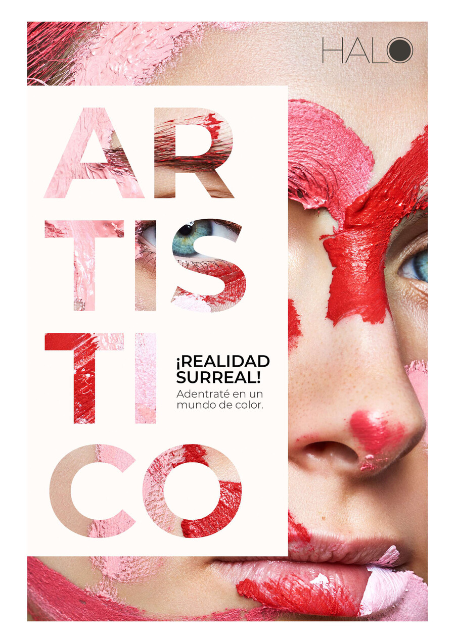 Revista Halo | Separata Maquillaje Artistico by Valeria Salvador ...