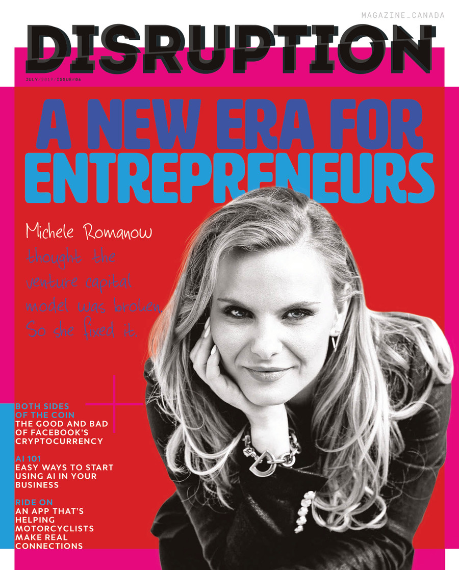 DisruptionMagazine Issue 06 July 2019 by Disruption Magazine - Flipsnack