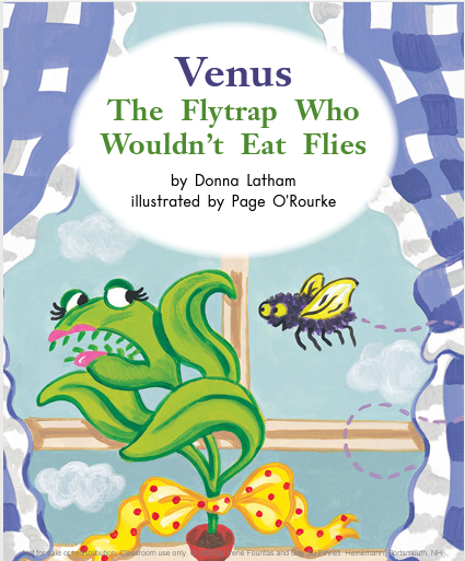 Venus The Flytrap Who Wouldn't Eat Flies by Marthese - Flipsnack