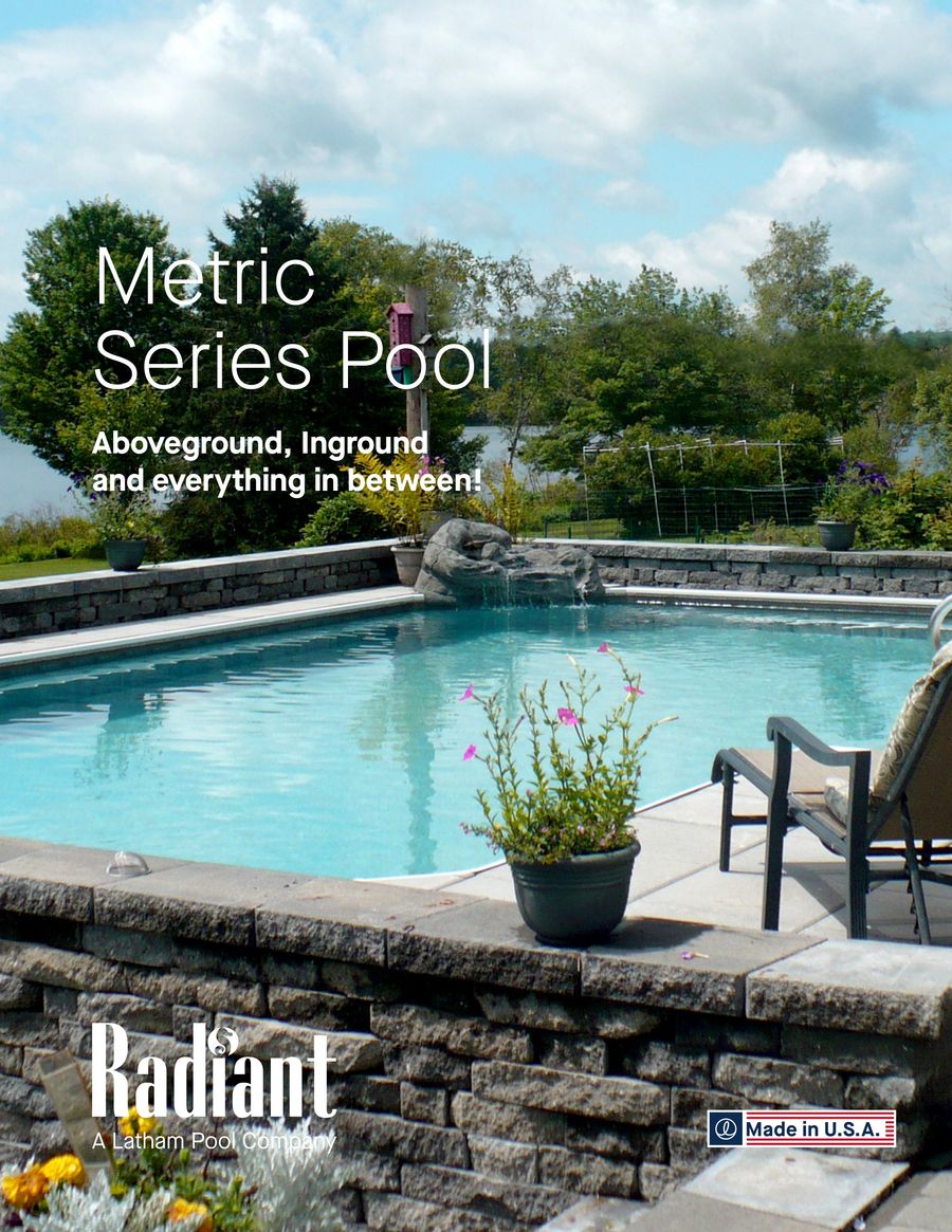 2024 Radiant New Metric Brochure DL1050 by Latham Pool - Flipsnack