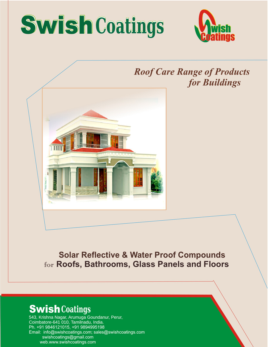 swish coatings multi page brochure back page by VIKRAM M K - Flipsnack