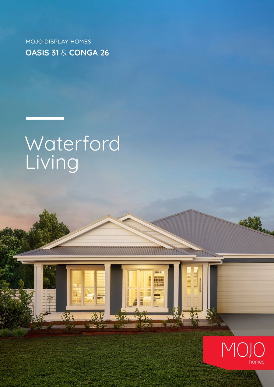 MOJO Homes - Tour Guide - Waterford Chisholm by Xplore
