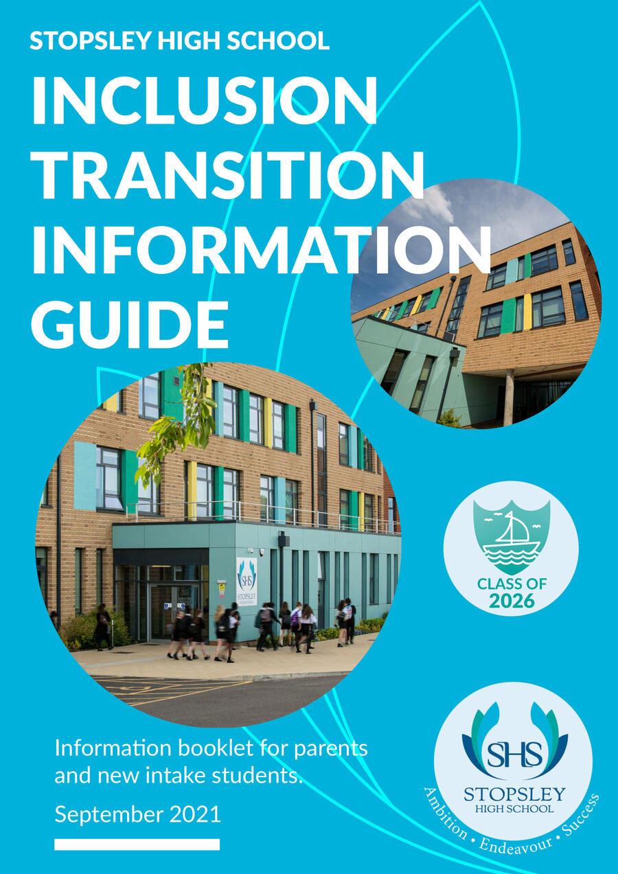 Inclusion Transition Information Guide Sep 2021 WEB by SHS - Flipsnack