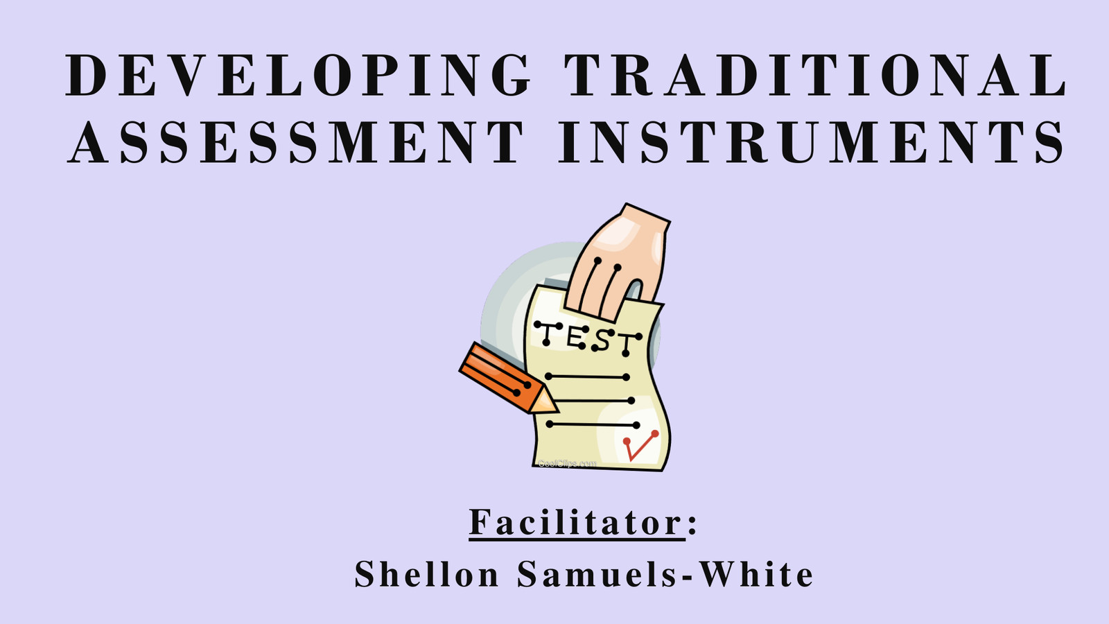 Constructing Alternative Response, Matching, Interpretative by Shellon ...