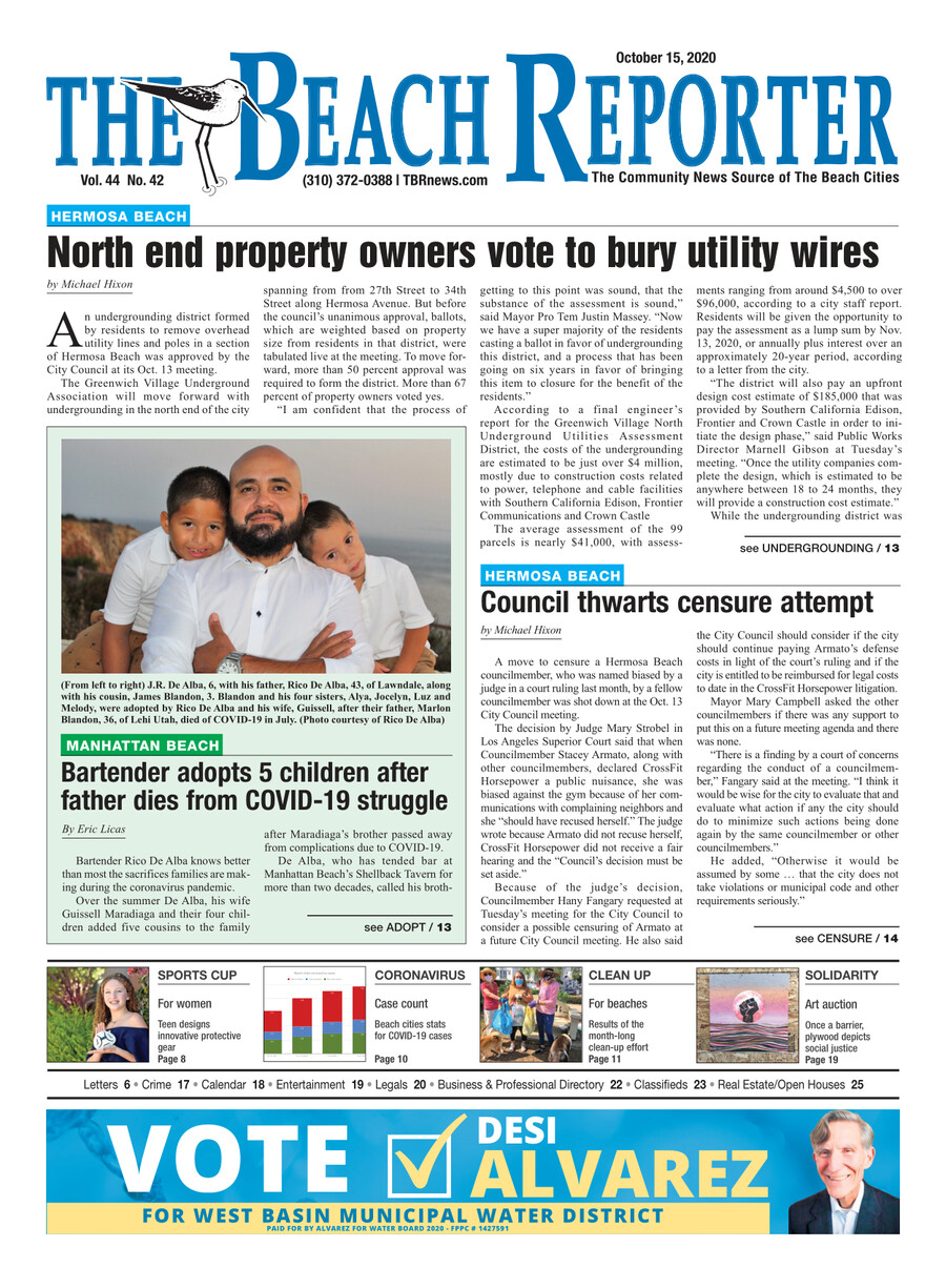 The Beach Reporter | October 15, 2020 by Grunion Gazette - Flipsnack