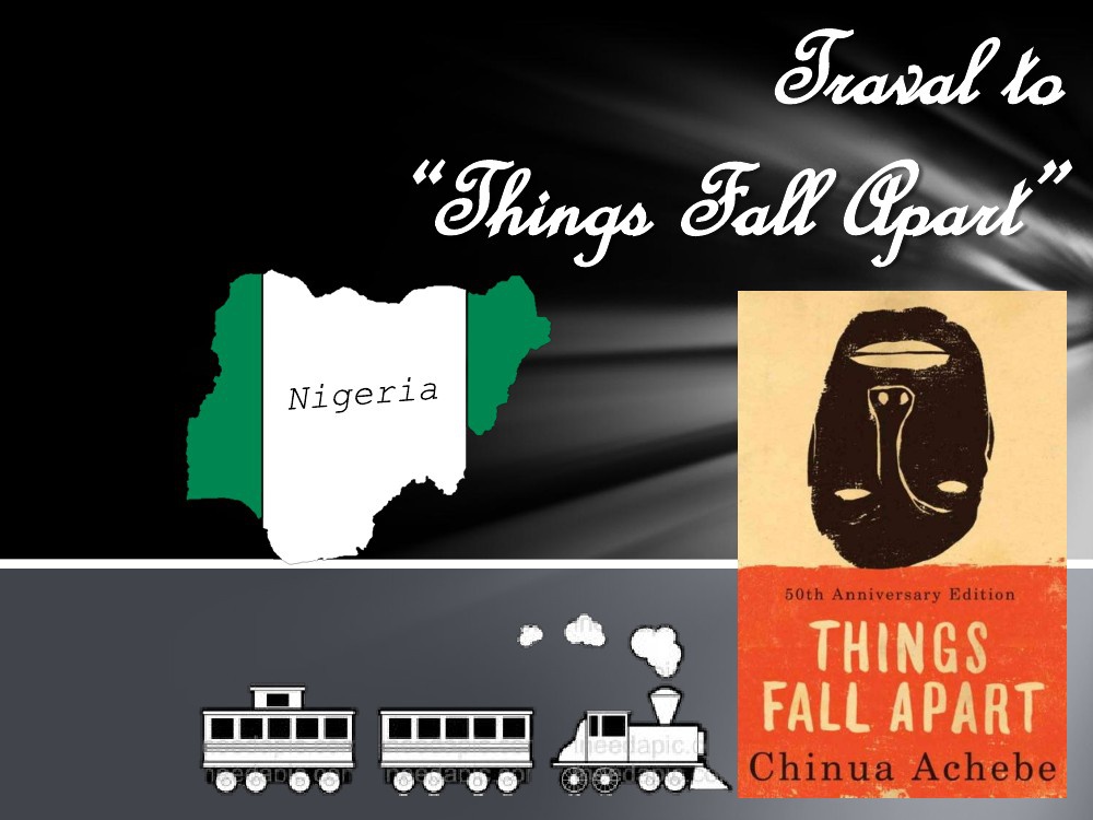 Things Fall Apart - Travel Brochure by tangmaoo - Flipsnack