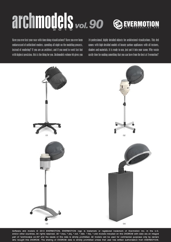 EVERMOTION ARCHMODELS VOL.90 by archfriends - Flipsnack