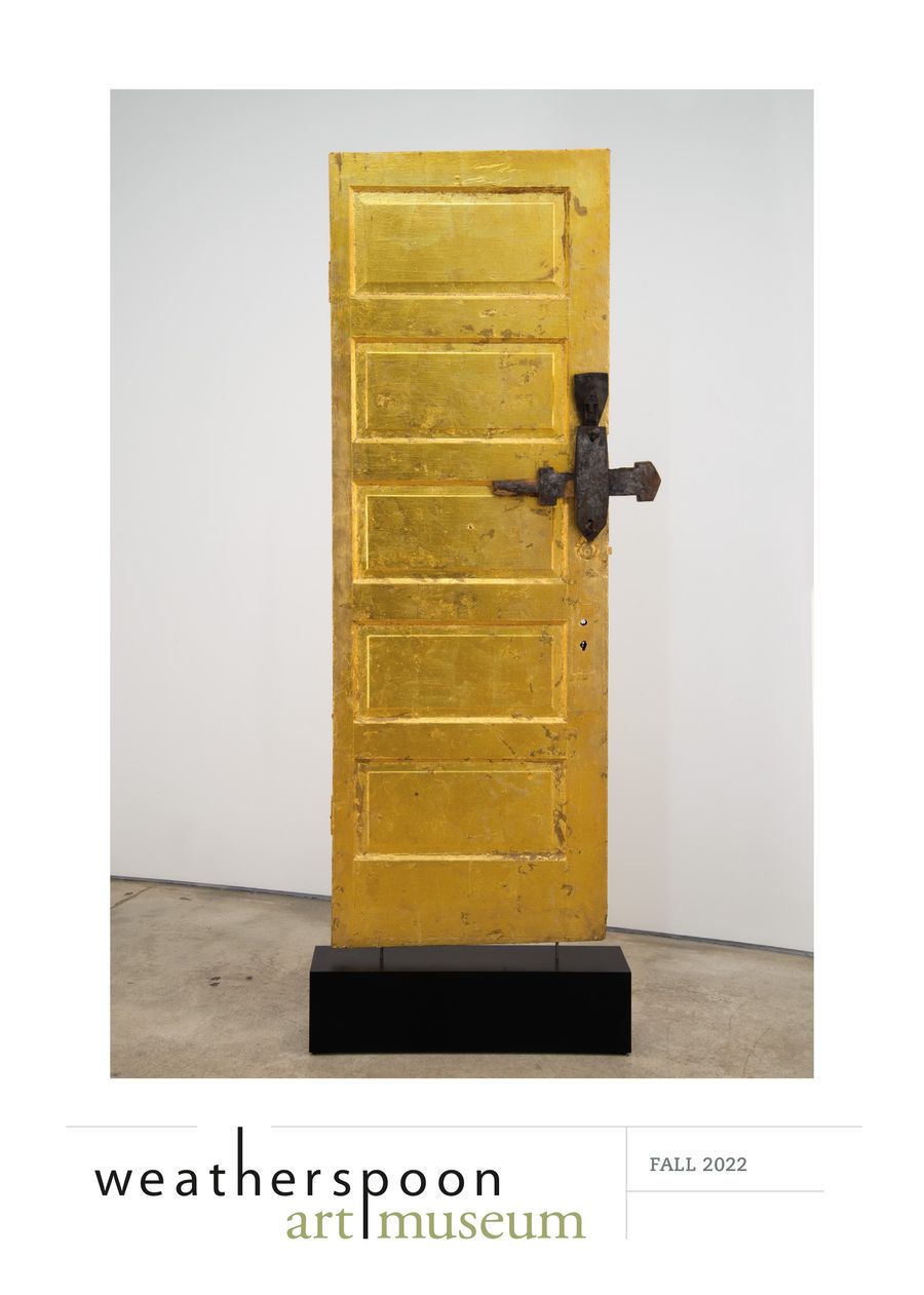 Weatherspoon Art Museum Fall 2022 Newsletter by Loring Mortensen ...