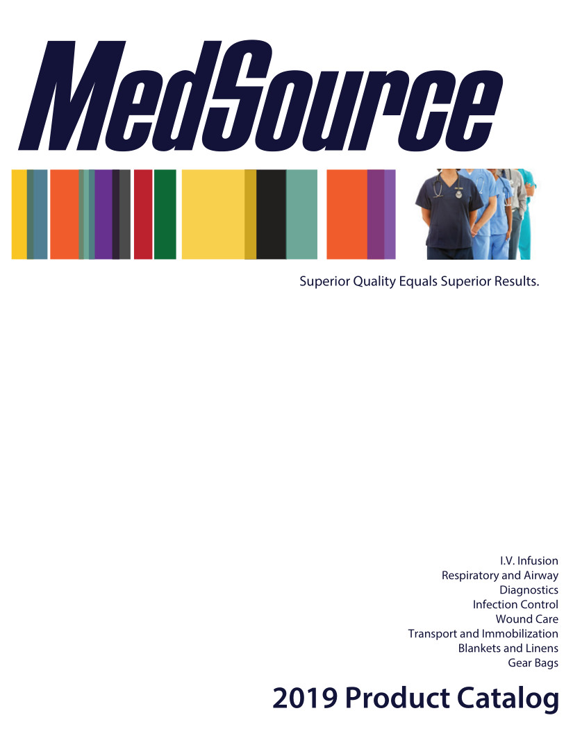 MedSource Catalog_2019 by Medsource Labs - Flipsnack