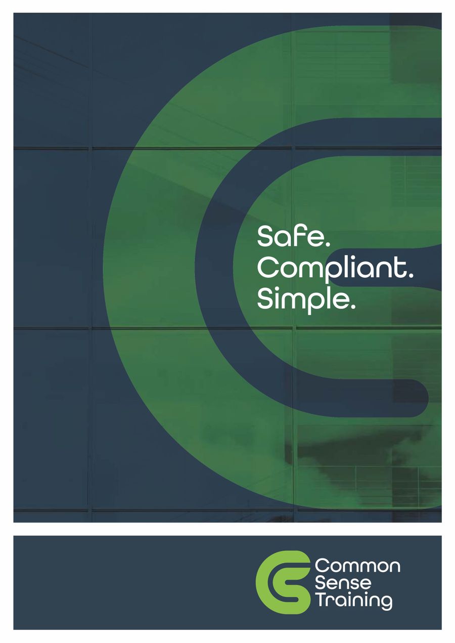 Common Sense Training Brochure by Richard - Flipsnack