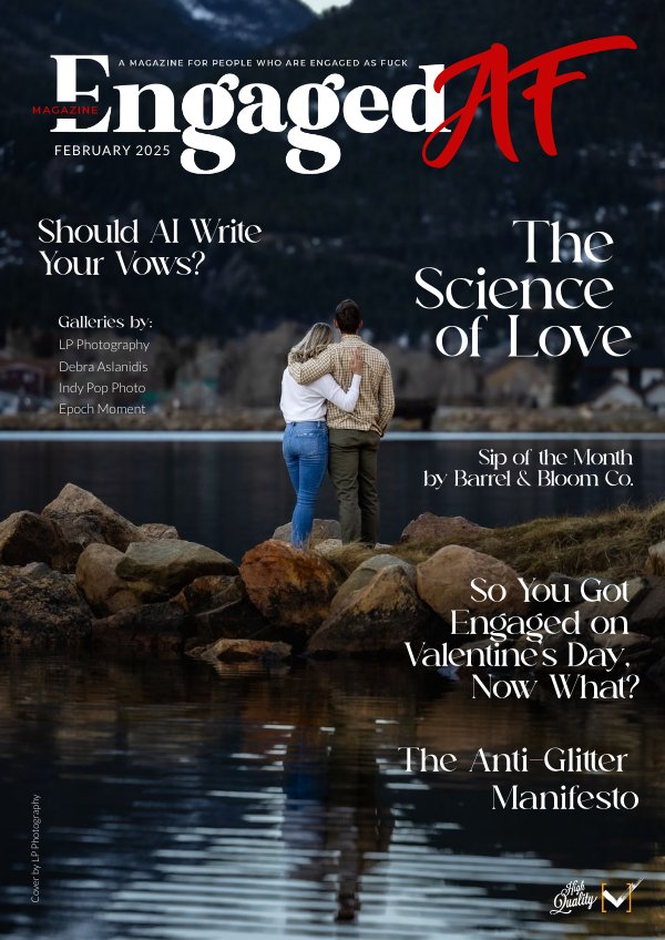 Engaged AF Magazine February 2025 by Epoch Company - Flipsnack