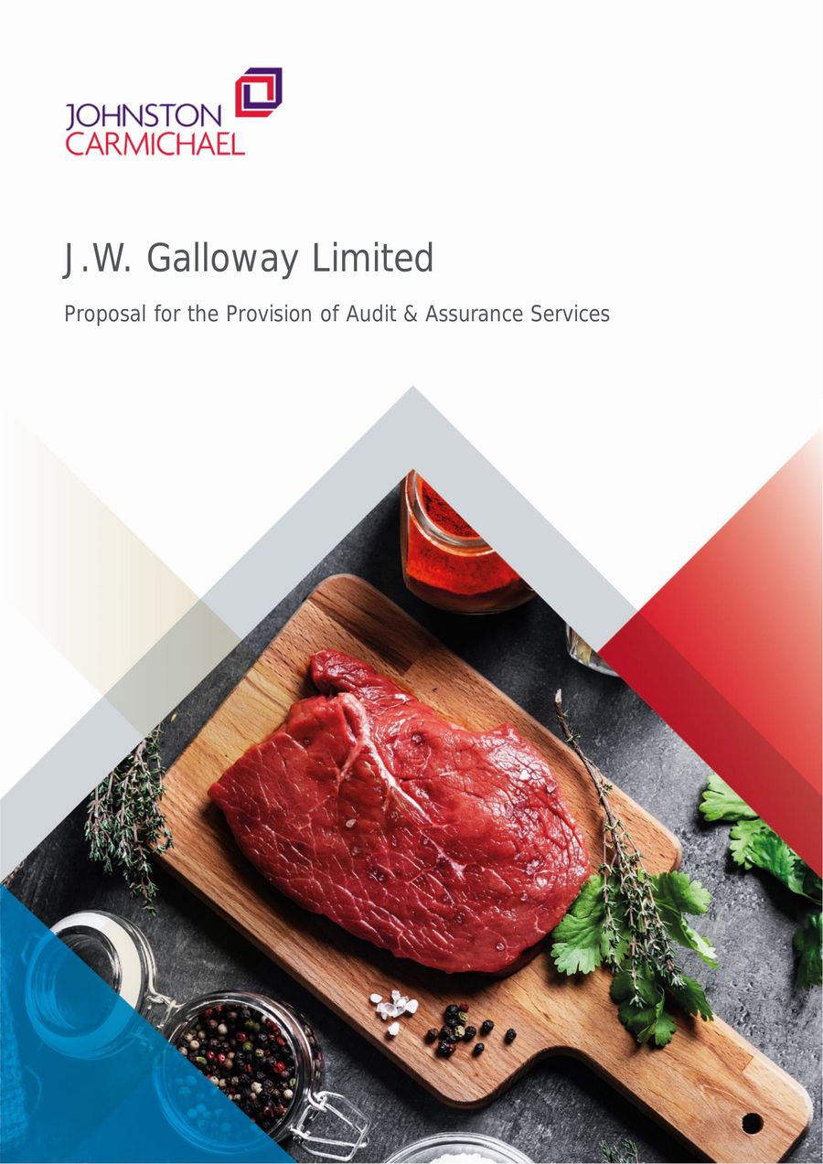 Scotbeef Proposal by Johnston Carmichael - Flipsnack