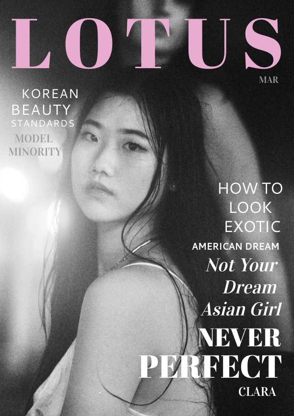 Lotus Magazine by Clara Choi by Clara Choi - Flipsnack