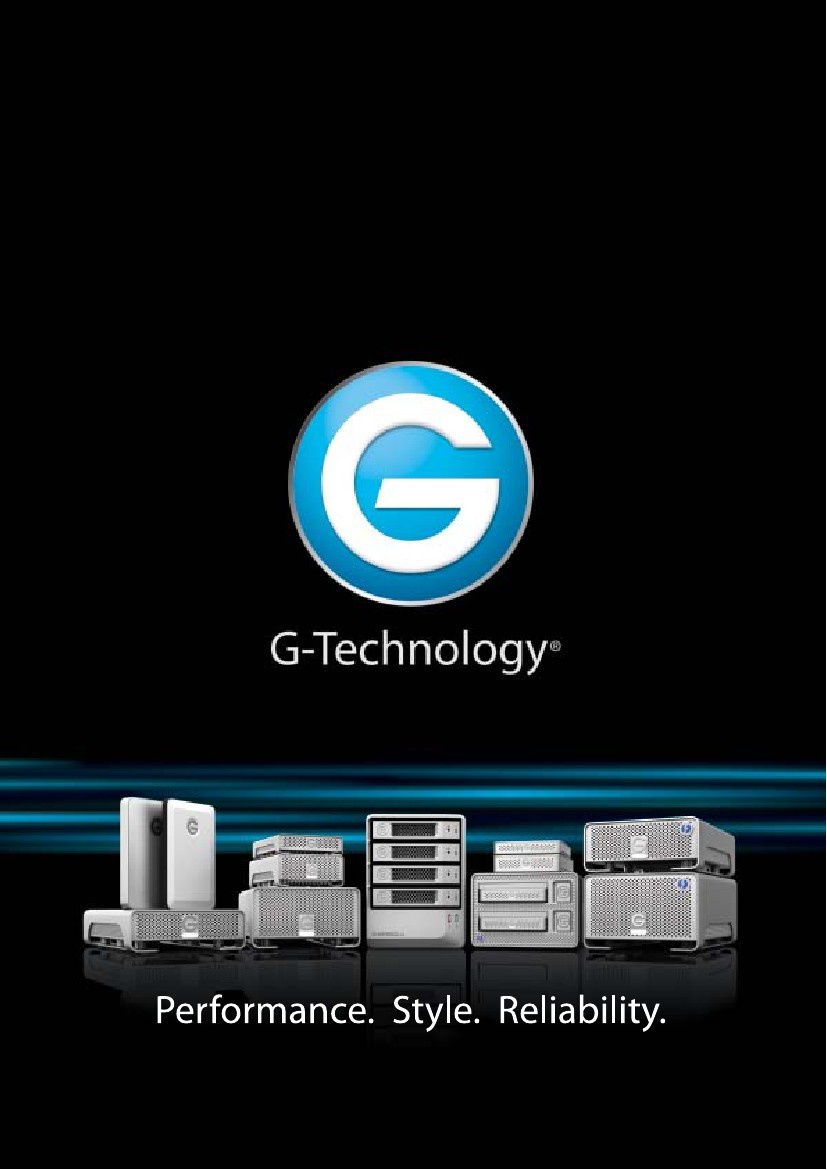 G-Technology Products Catalogue 2013 by G-Technology Japan - Flipsnack