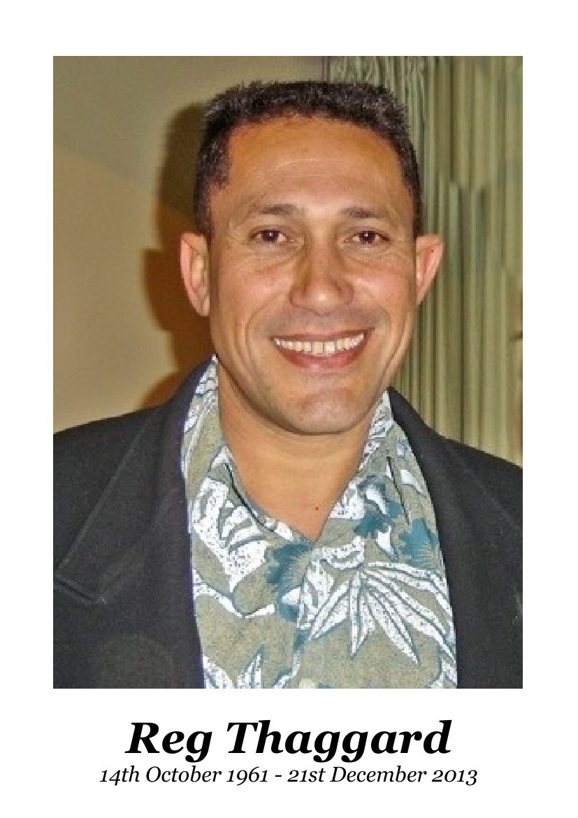 Reginald “Reg” Thaggard by Natalie - Flipsnack