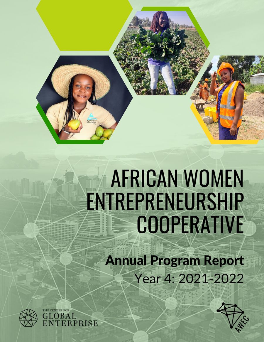 AWEC Annual Program Report: Y4 2021 - 2022 by Desiree Joule-Adam ...