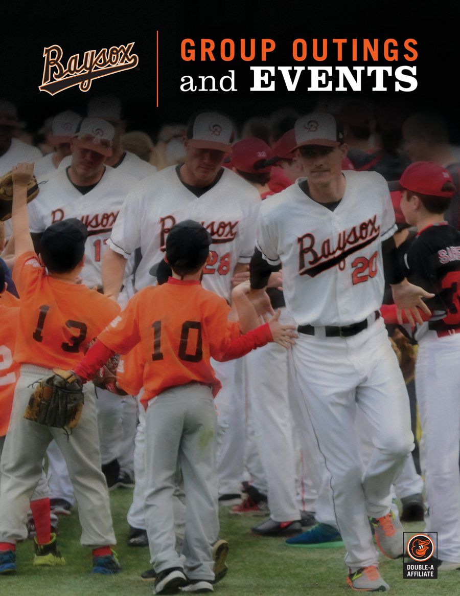 Bowie Baysox Group Outings & Events by Phil Wrye - Flipsnack