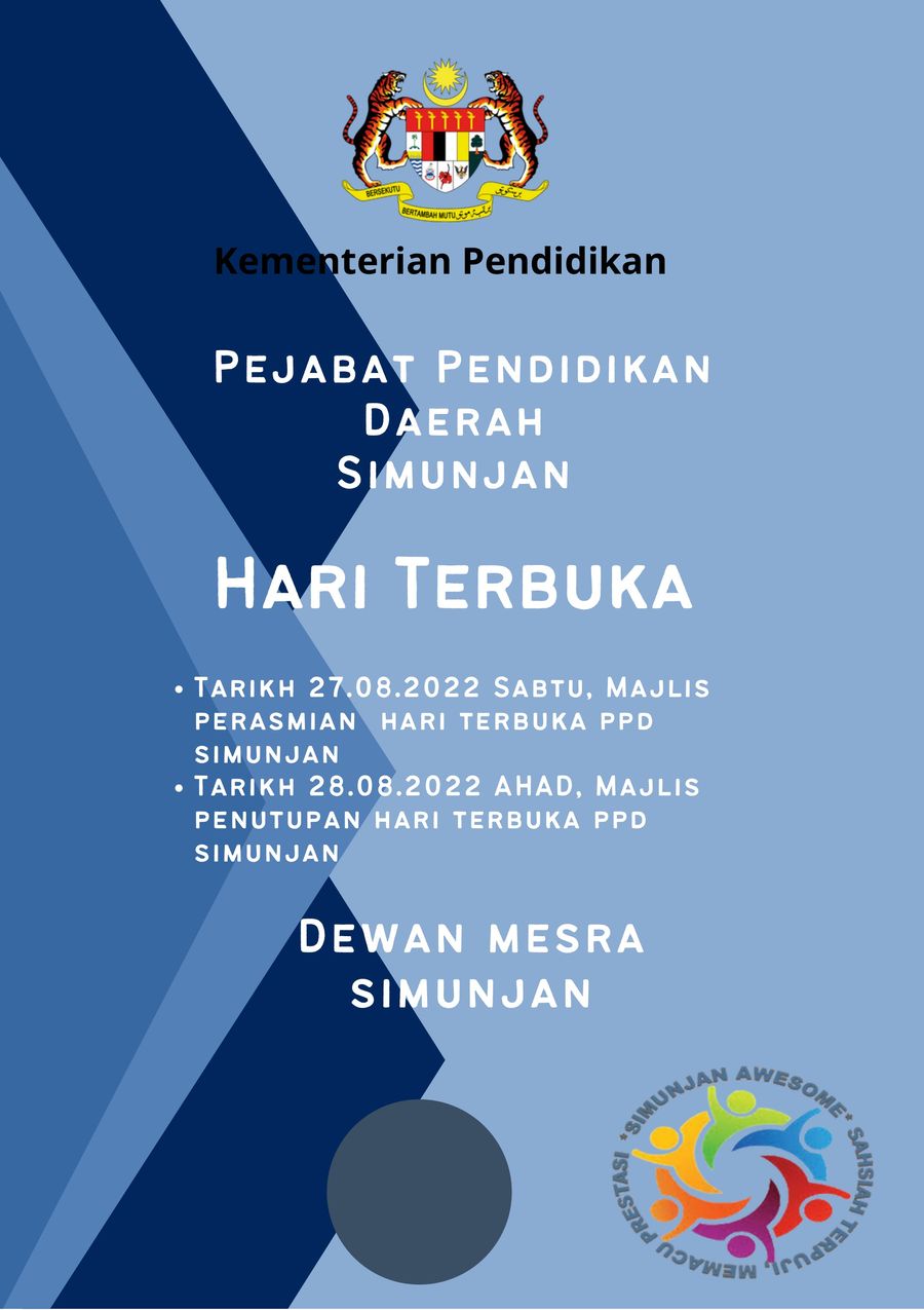 Aturcara Program Hari Terbuka PPD 2022 by Zuriza Ji - Flipsnack