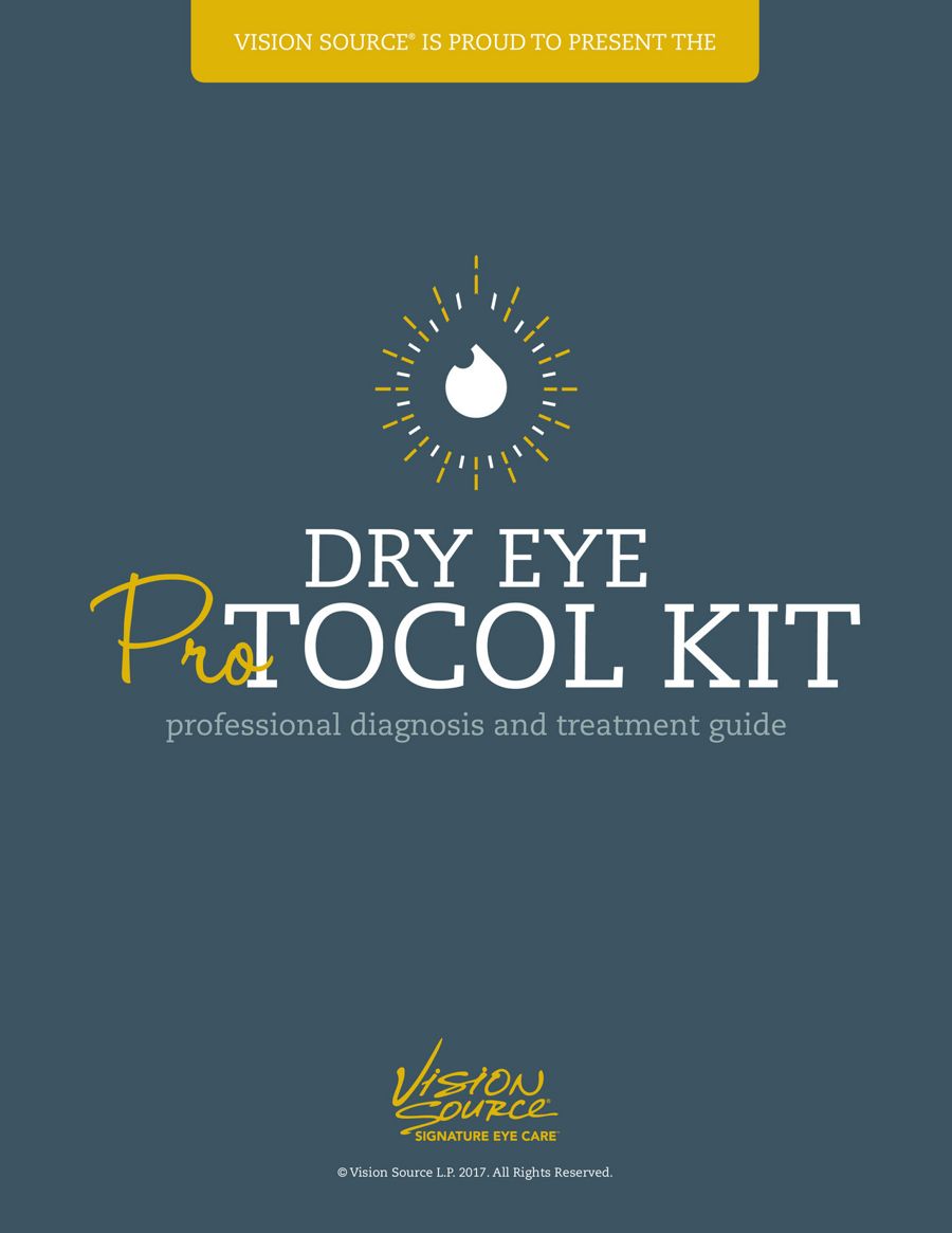 Vision Source Dry Eye Protocol by Vision Source - Flipsnack