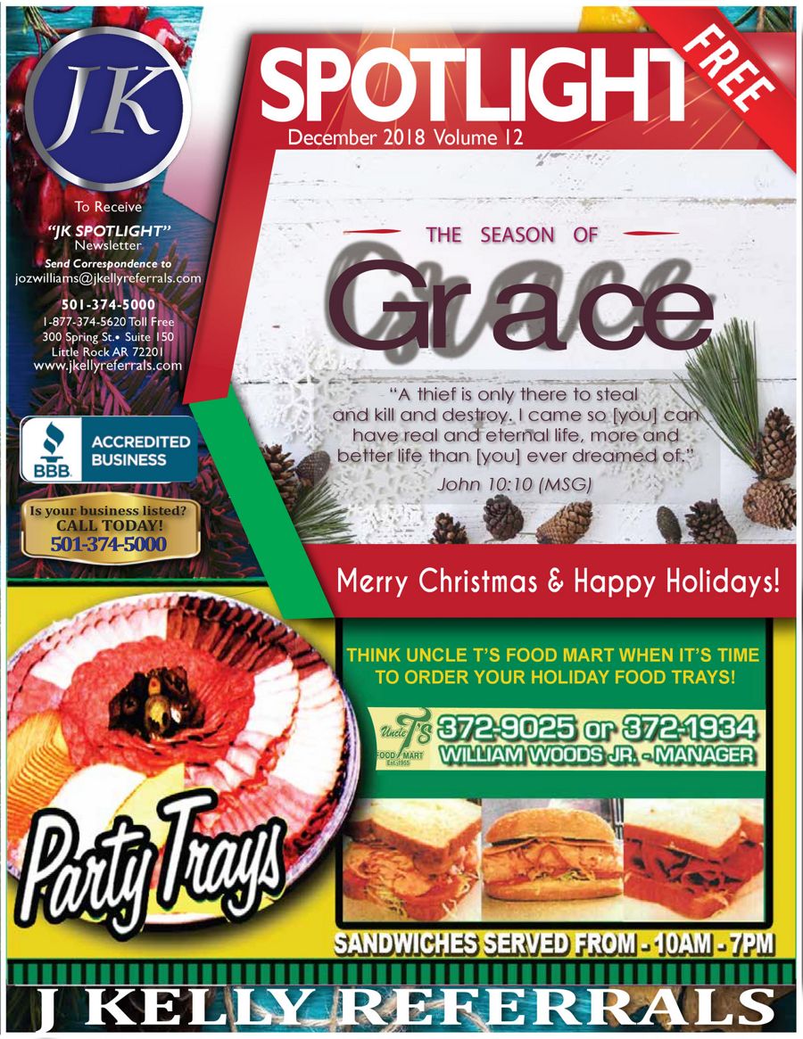 December 2018 Spotlight Newsletter by J Kelly Referrals & I... - Flipsnack