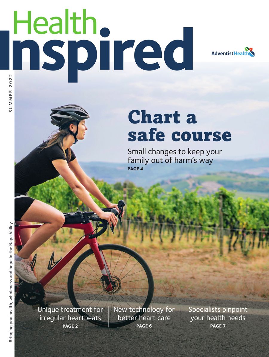 Adventist Health St. Helena | Health Inspired Magazine