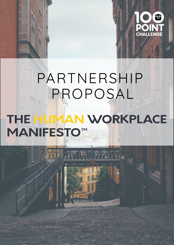 The Human Workplace Manifesto by Dan Paech - Flipsnack