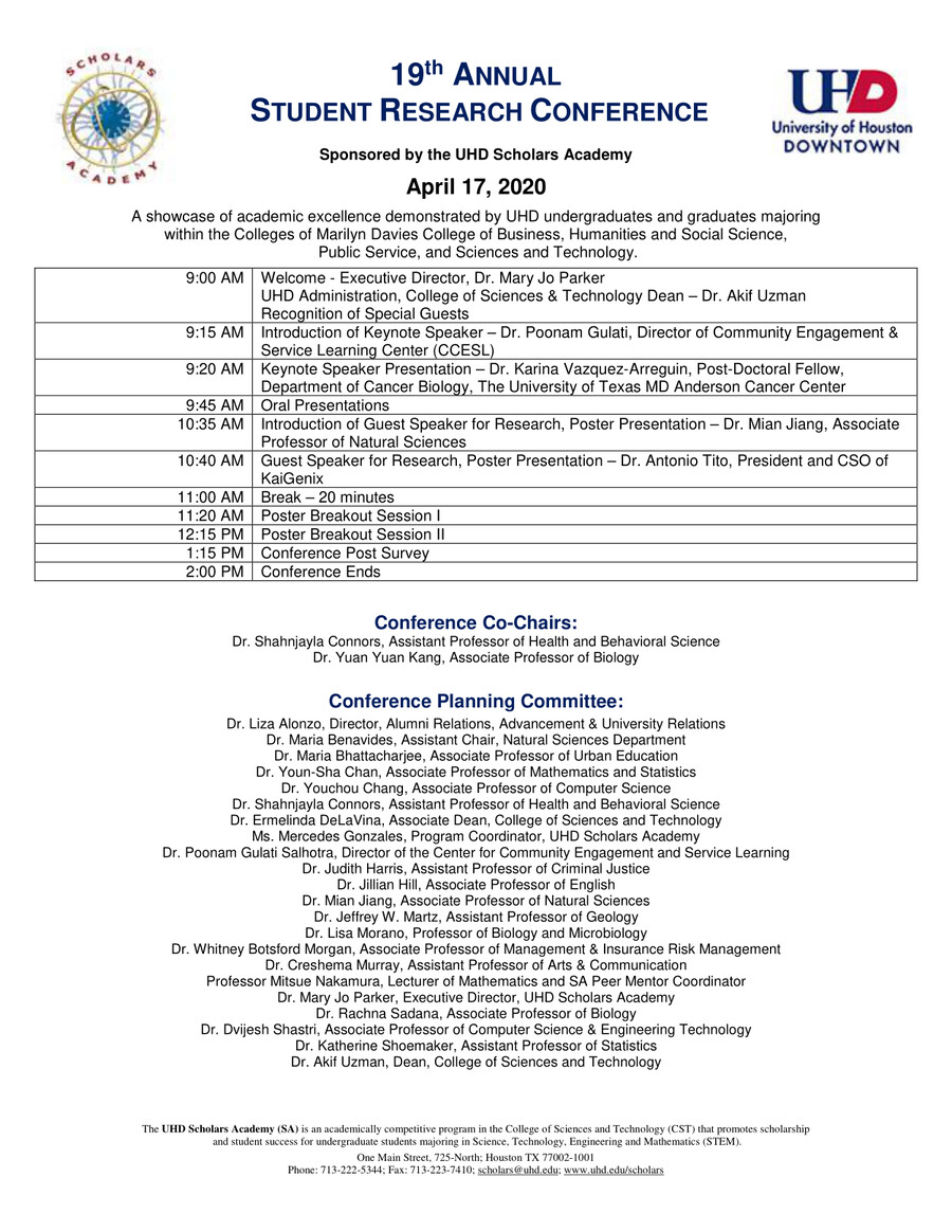 2020 SRC Program - VIRTUAL by Mercedes Gonzales - Flipsnack