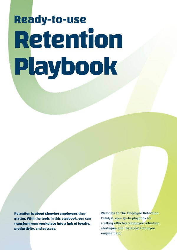 Ready-to-use retention playbook by Flipsnack templates - Flipsnack
