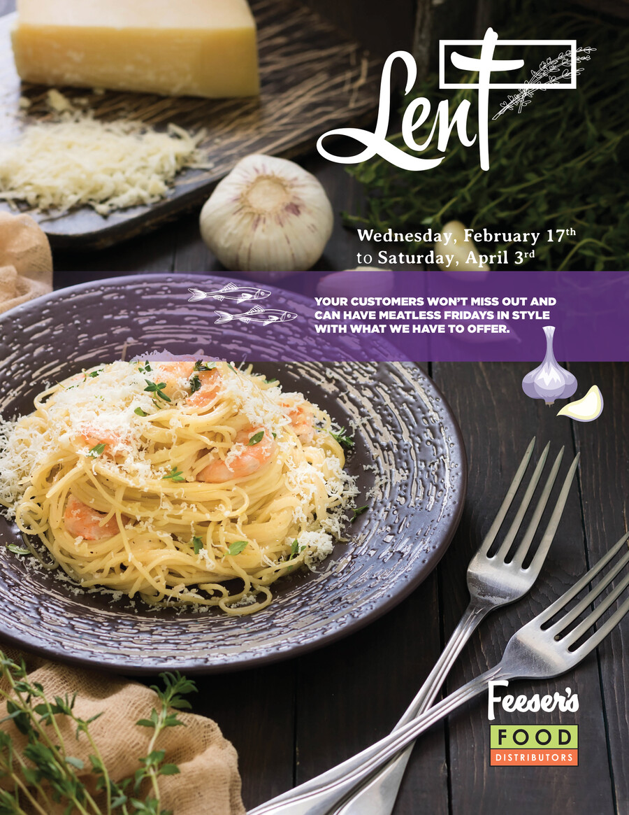 Lenten Season Menu Ideas from Feeser's by... - Flipsnack