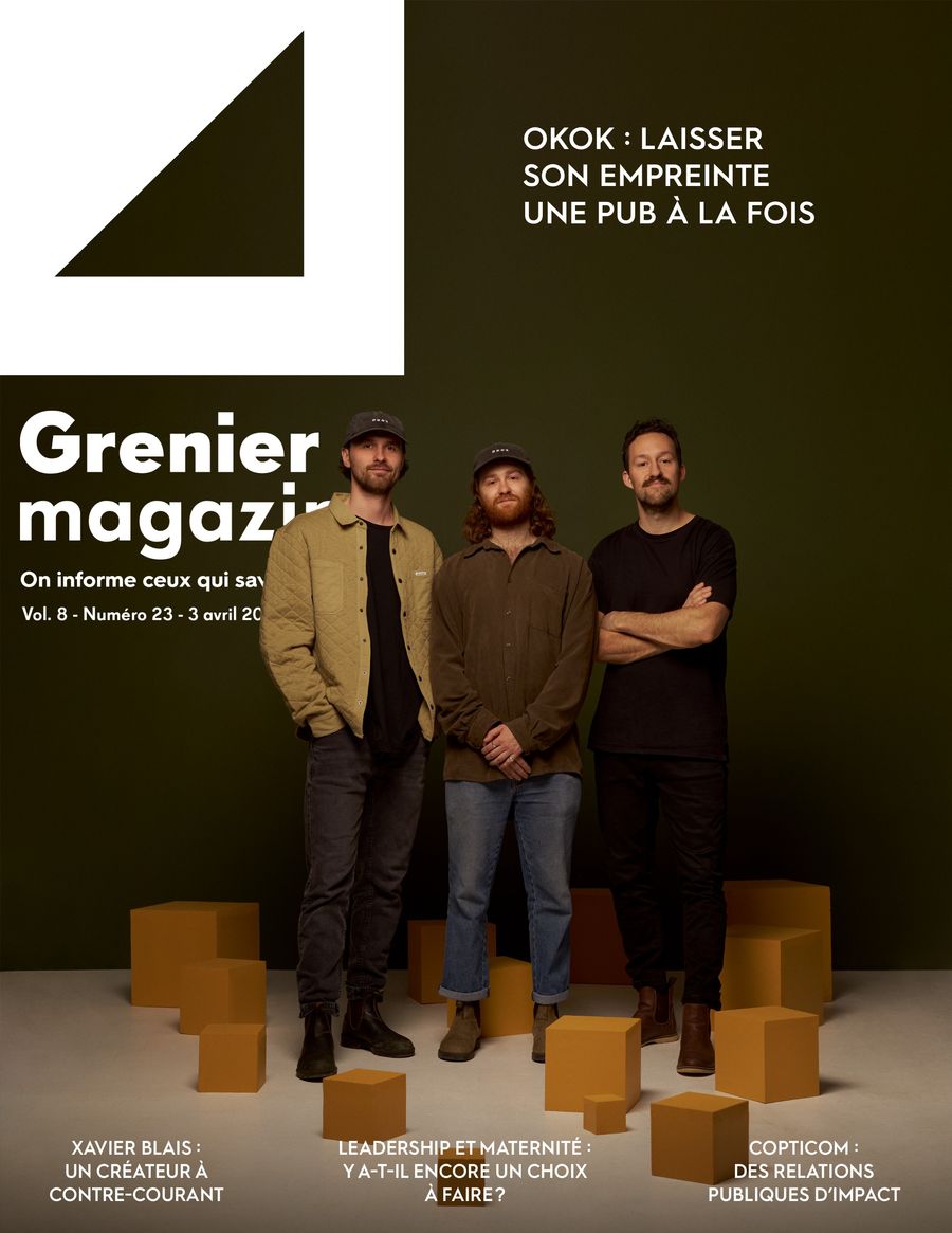 Grenier magazine - 3 avril by Grenier aux nouvelles