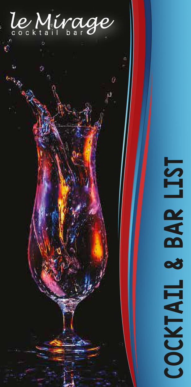 Le Mirage Cocktail Bar Menu by dadan - Flipsnack