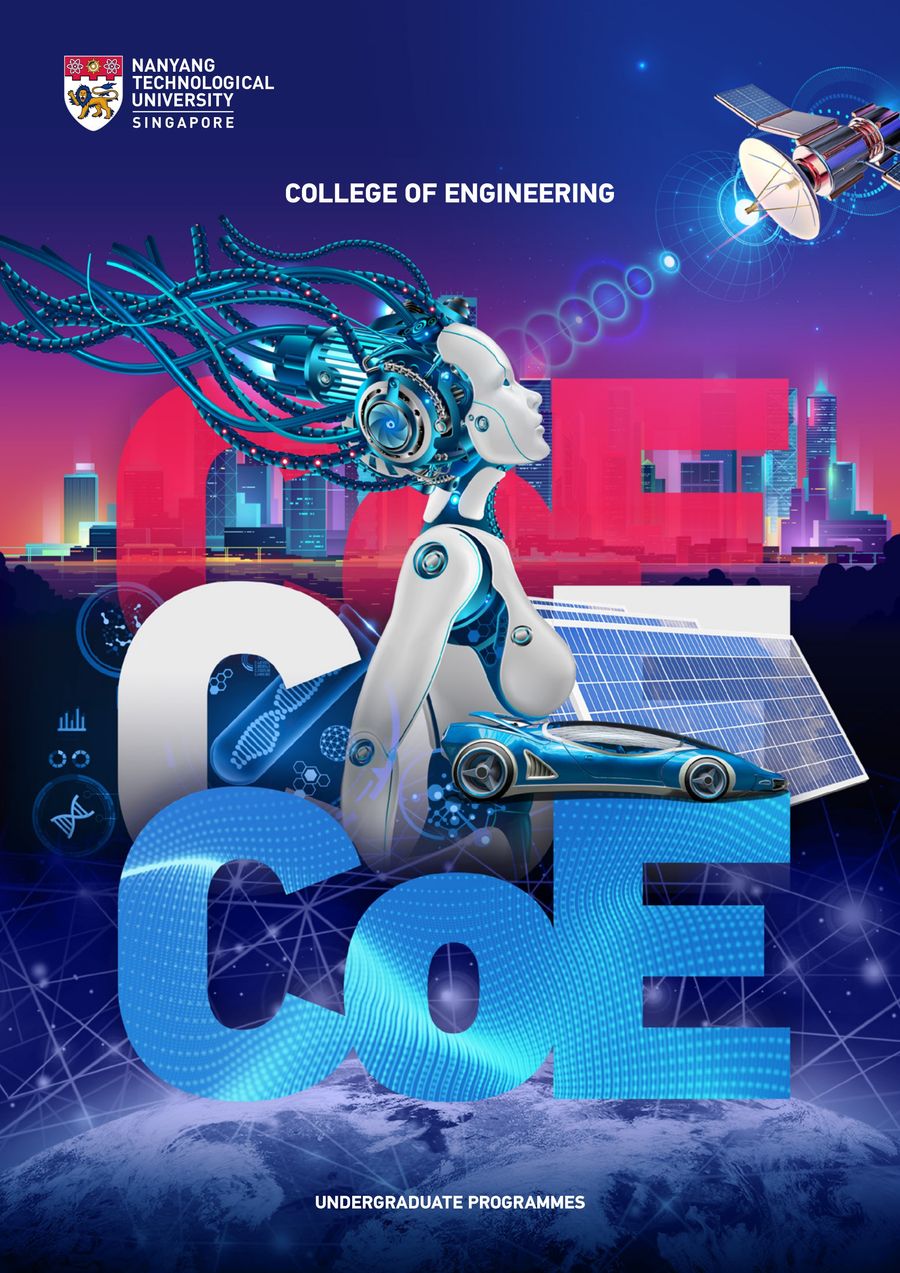 CoE UG Brochure by NTU