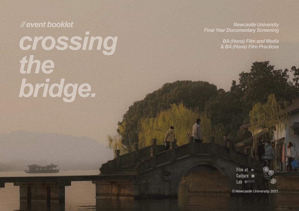 Crossing the Bridge: Event Booklet by Cool Name - Flipsnack
